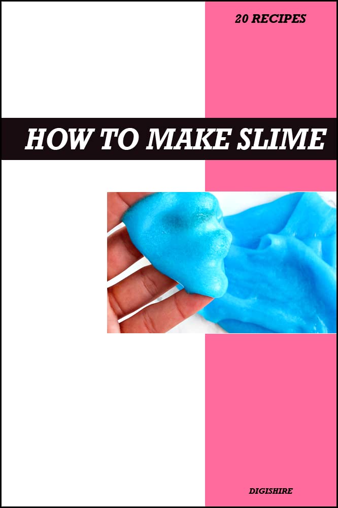 How to Make Slime: Step-by-Step Guide Book – Kiki Slimez